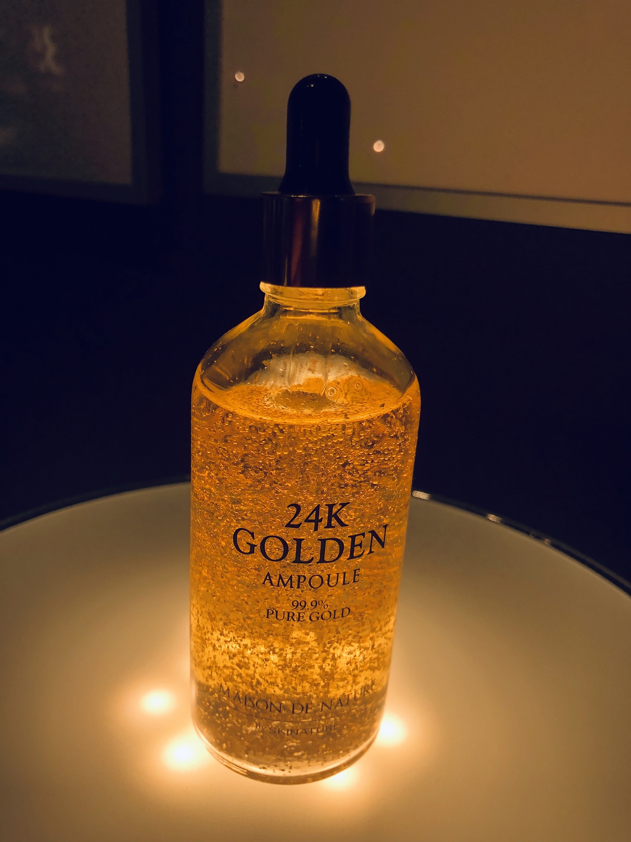 【本草元基】——24K黄金胜肽浓缩精华_本草元基-站酷ZCOOL