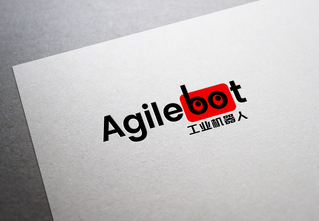 Agilebot工业机器人logo原创设计_logopu-站酷ZCOOL