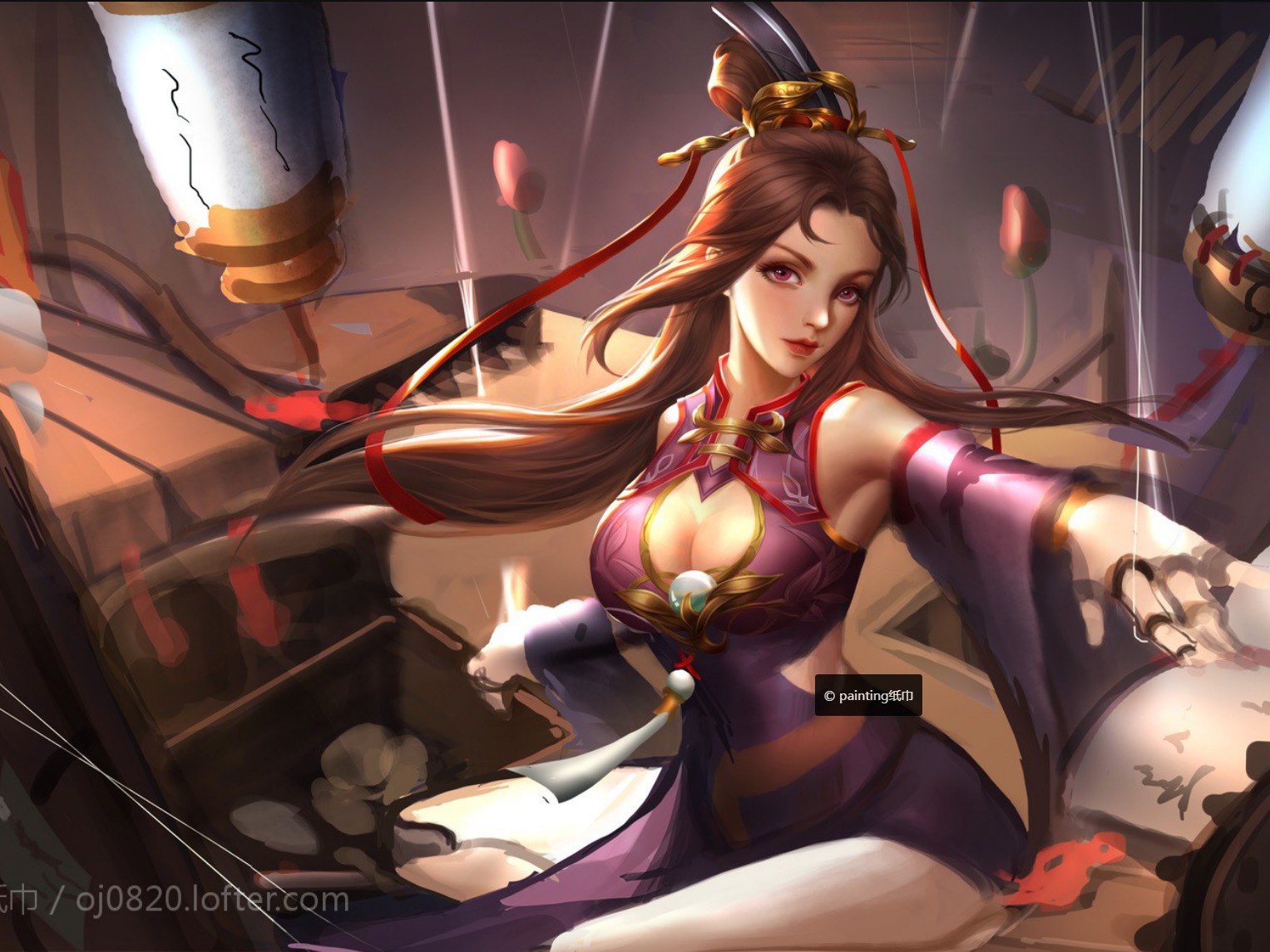 宣传_painting纸巾-站酷ZCOOL