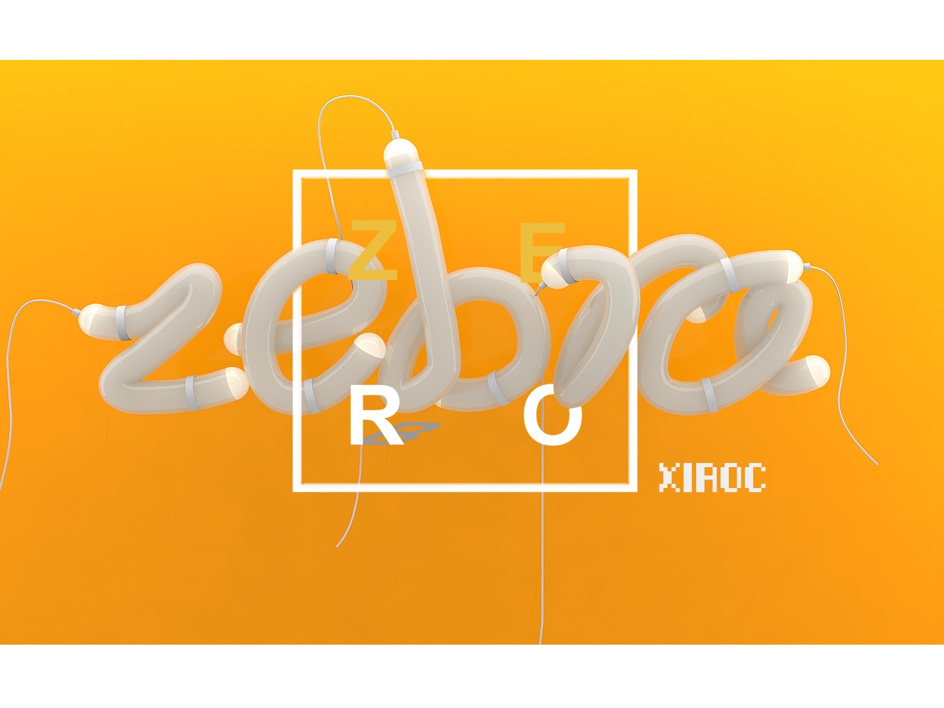 简单充气logo_素材网站_图片免费下载-ZCOOL站酷