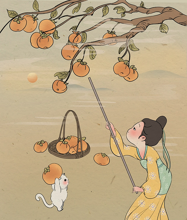 二十四节气之秋季合集_麦子min-站酷ZCOOL