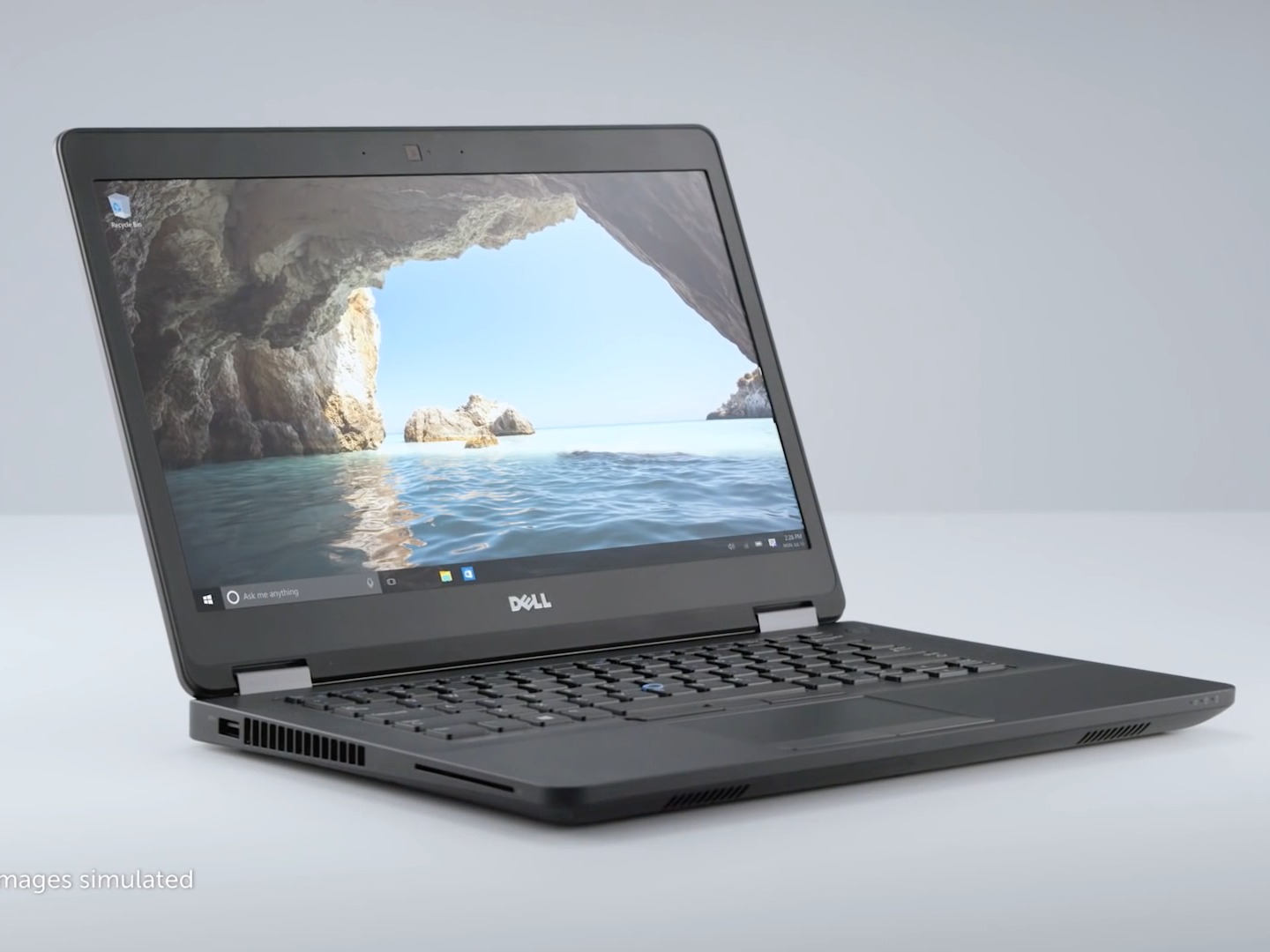 戴尔 Dell Latitude5000 笔记本电脑CG广告_叫我老赵-站酷ZCOOL