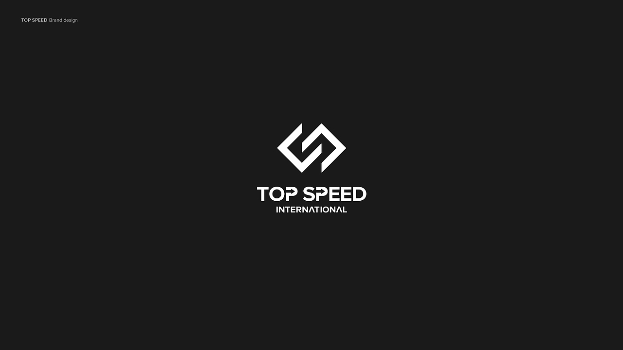 TOP SPEED-LOGO_林小_-站酷ZCOOL