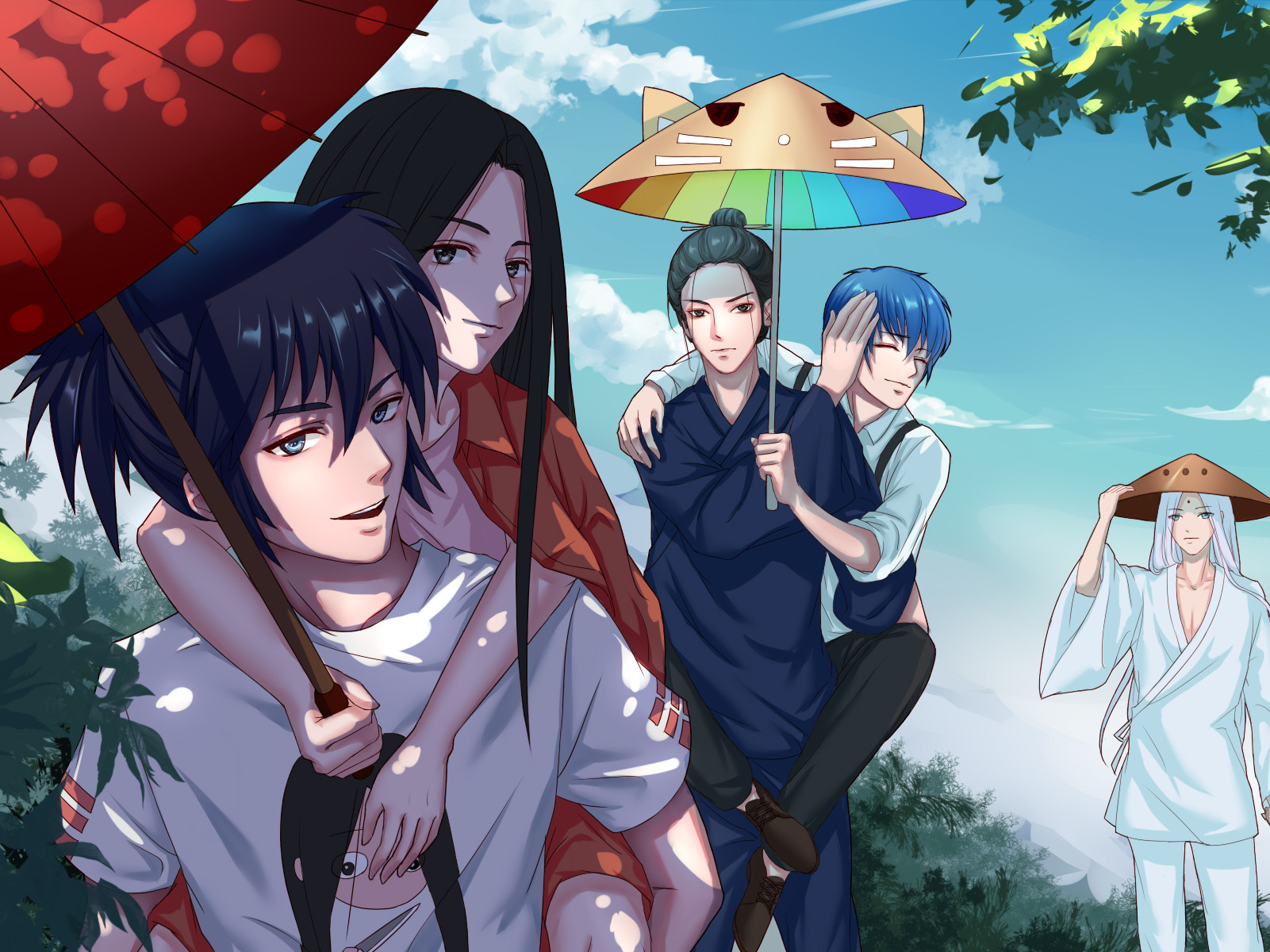 一人之下同人_小羽Even-站酷ZCOOL