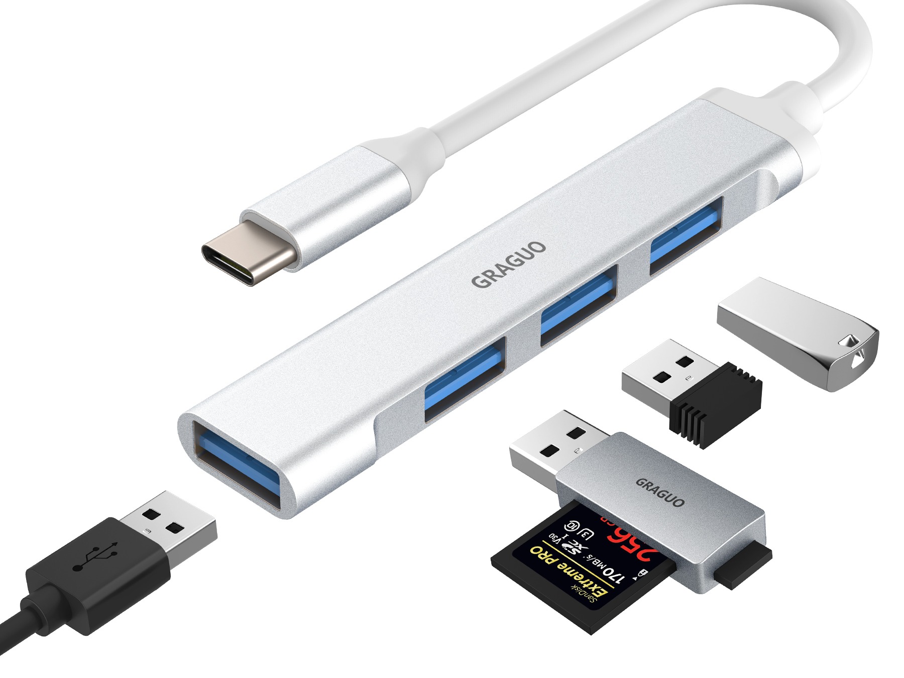 亚马逊USB主图设计_虔诚莱克创意设计-站酷ZCOOL