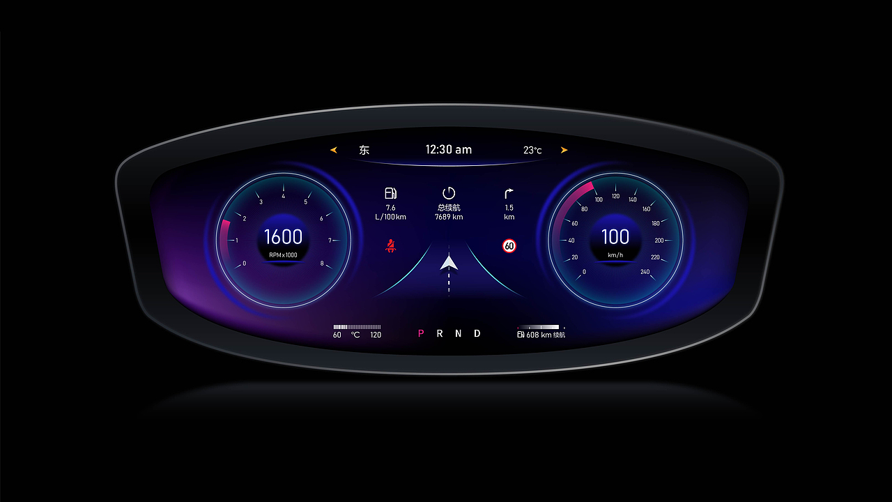 Car HMI设计练习|UI|交互/UE|刘晓枫_原创作品-站酷ZCOOL