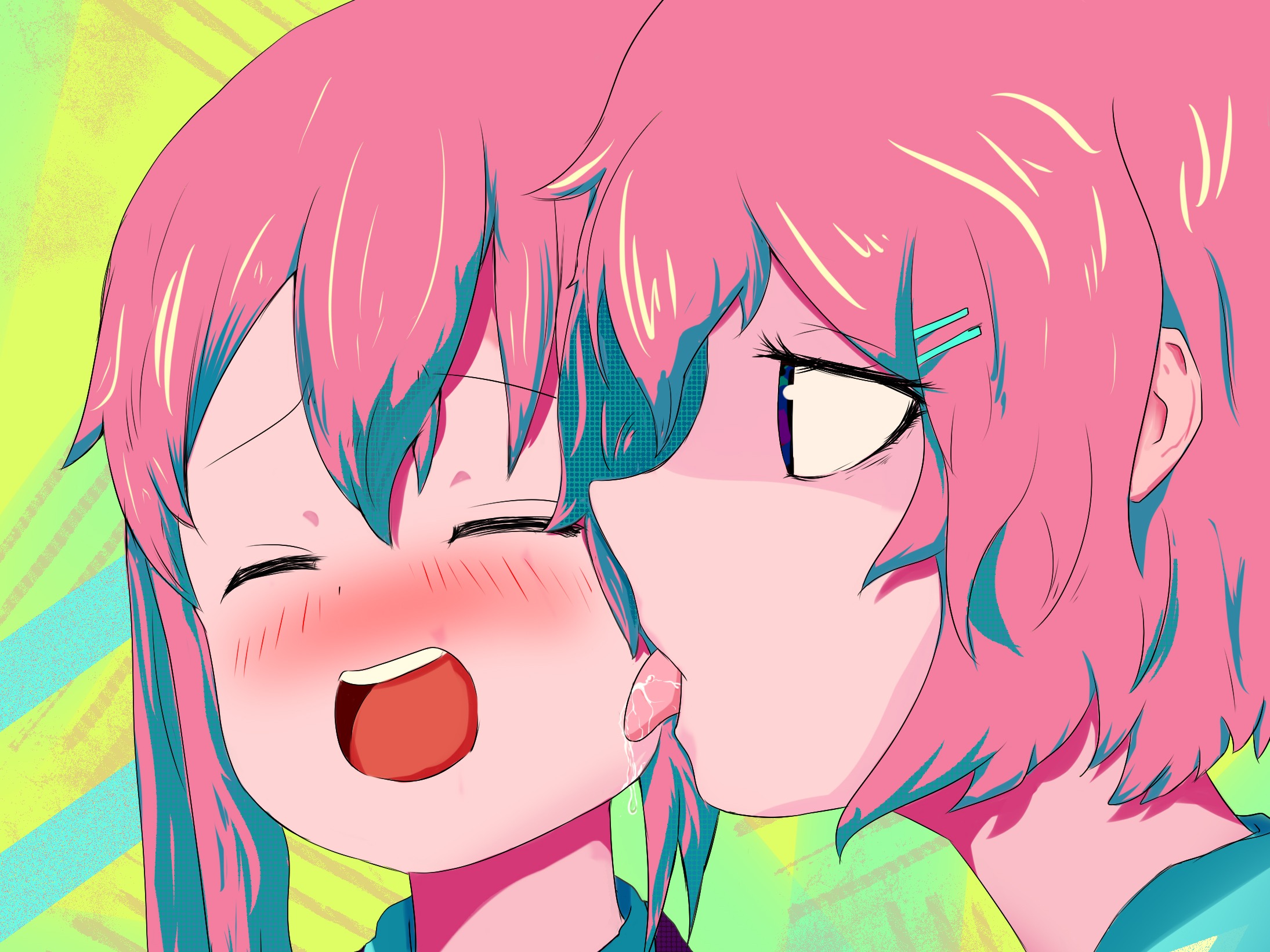 轻音少女_史莱姆slime-站酷ZCOOL