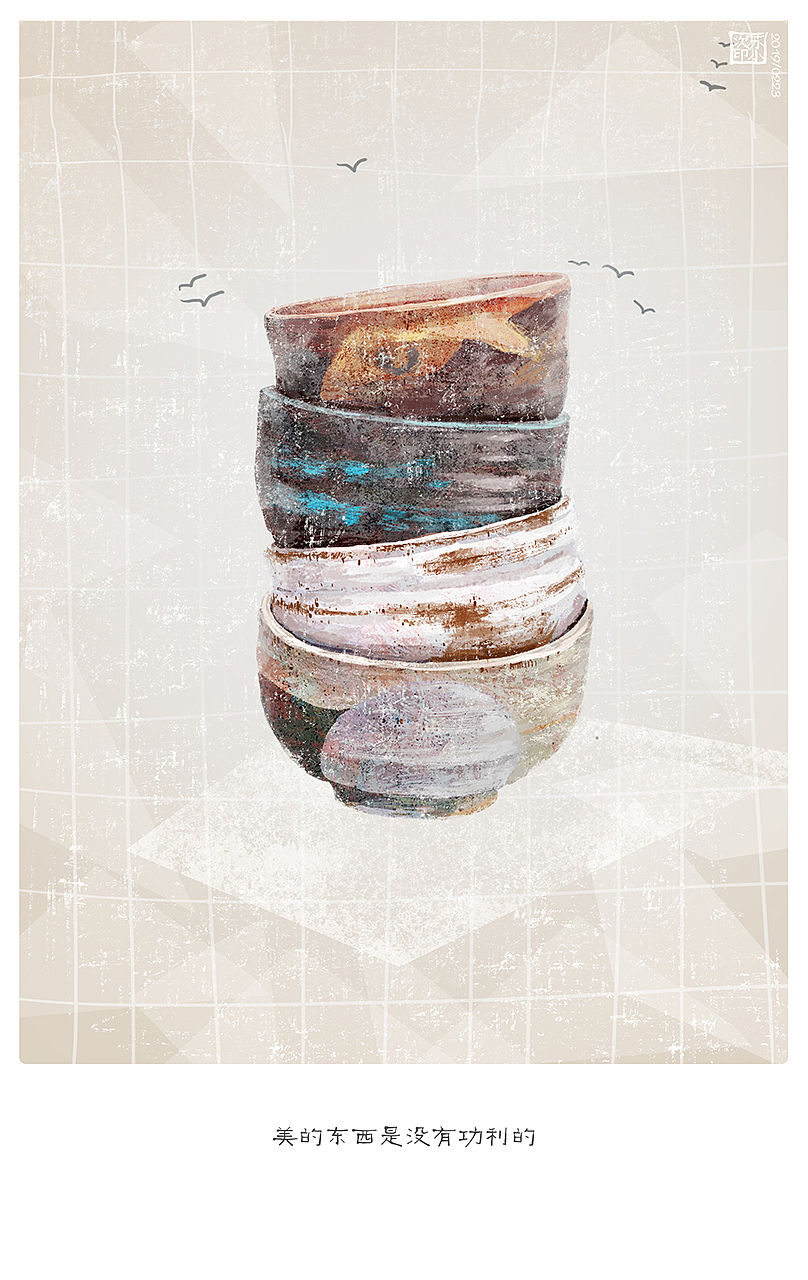 走走看看，小景致_Hedy苏小次-站酷ZCOOL