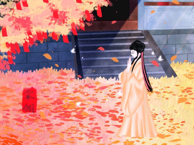 我乘风雪，本是归人_冷落清xz-站酷ZCOOL