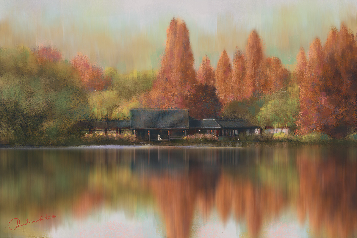 雾中风景系列合集_RedMatcha_-站酷ZCOOL