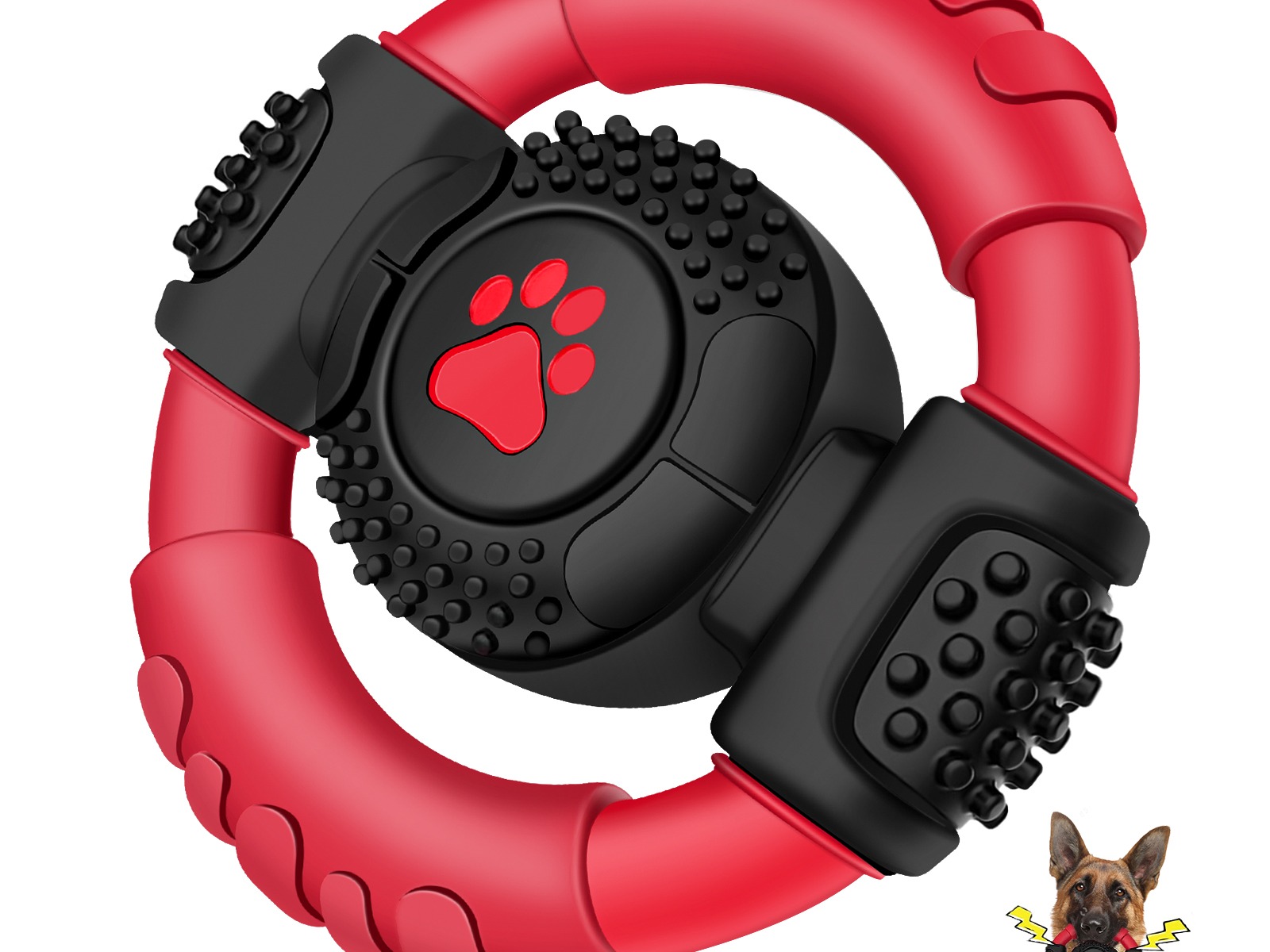 狗狗咬玩具_橙101-站酷ZCOOL