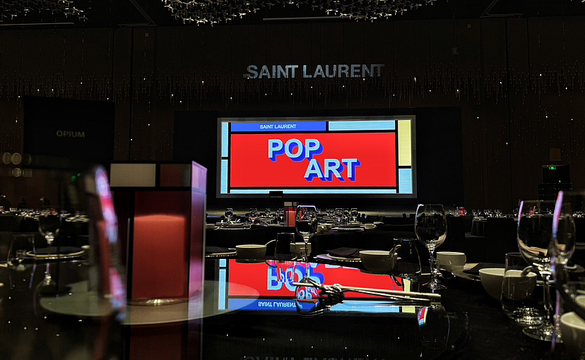 SAINT LAURENT 2023晚宴晚宴_肆北文化-站酷ZCOOL