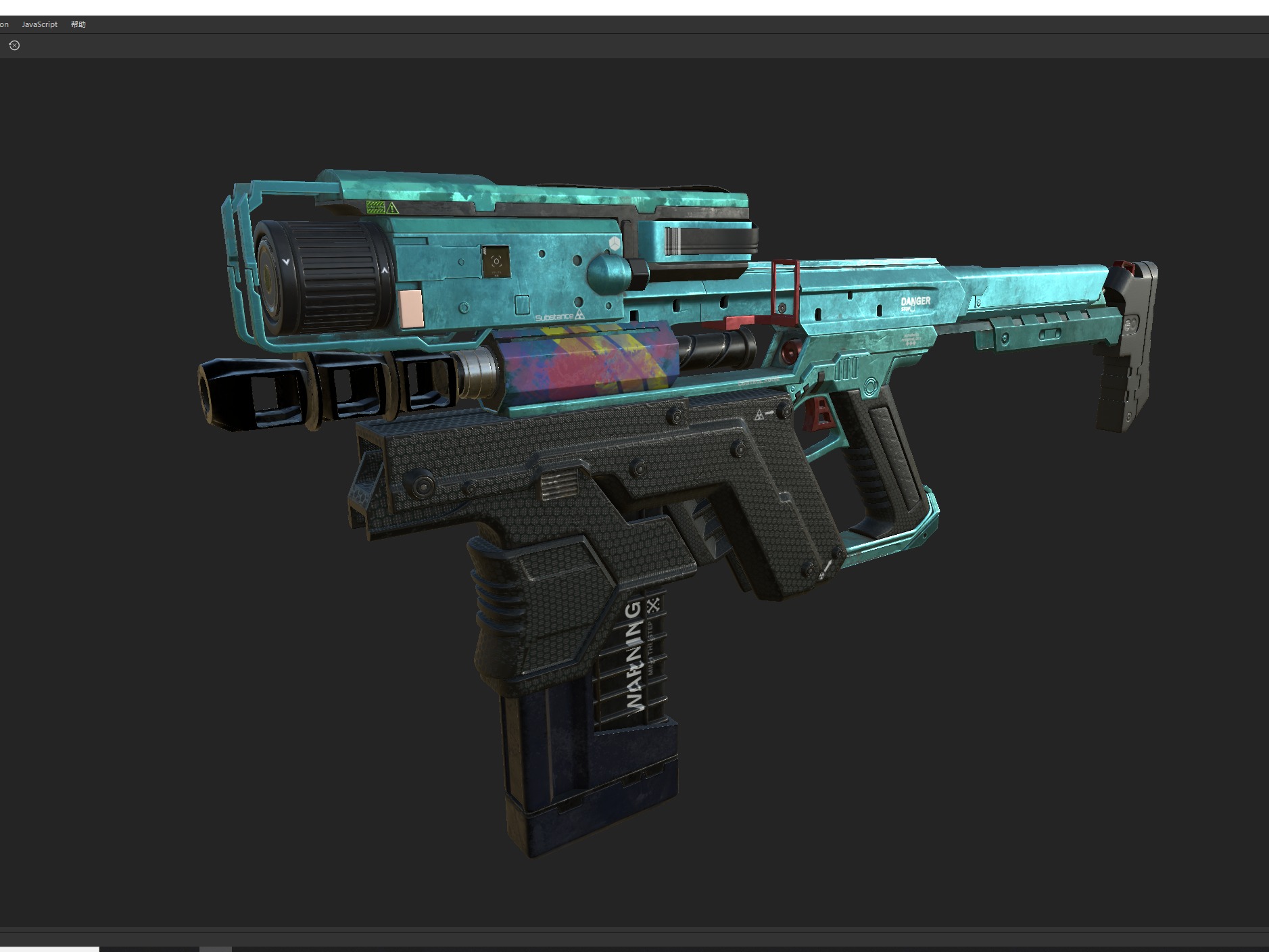 赛博朋克_T9托妞-站酷ZCOOL