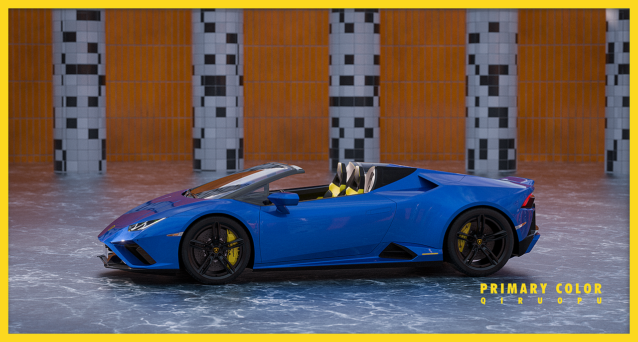 Lamborghini_2021_Render _董東東-站酷ZCOOL