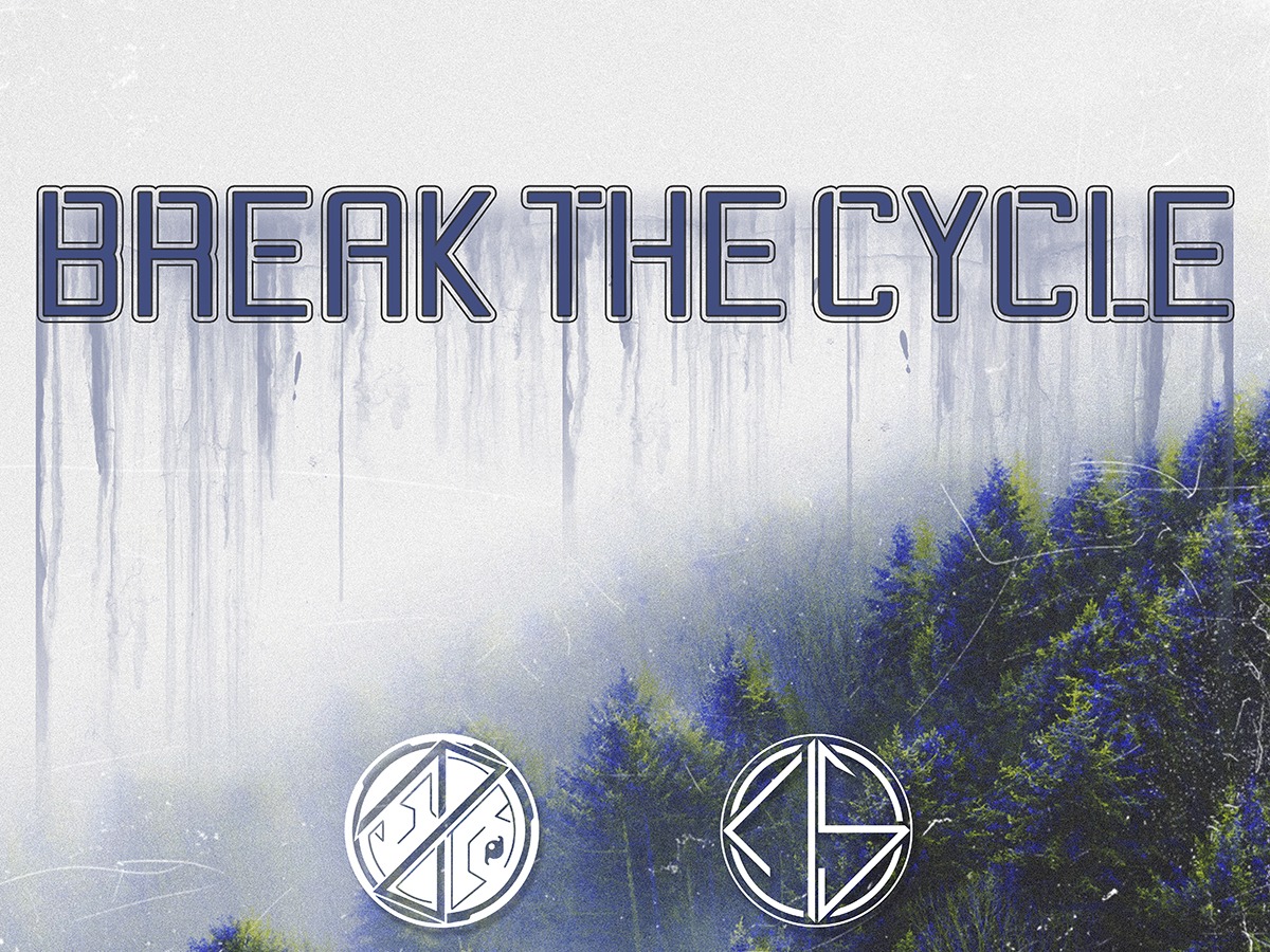 BREAK THE CYCLE演出海报_dyingnova-站酷ZCOOL