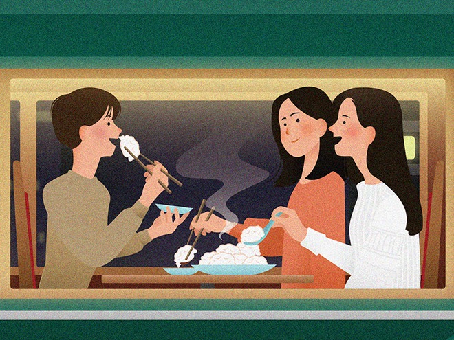 冬至海报_帅到崩溃csy-站酷ZCOOL