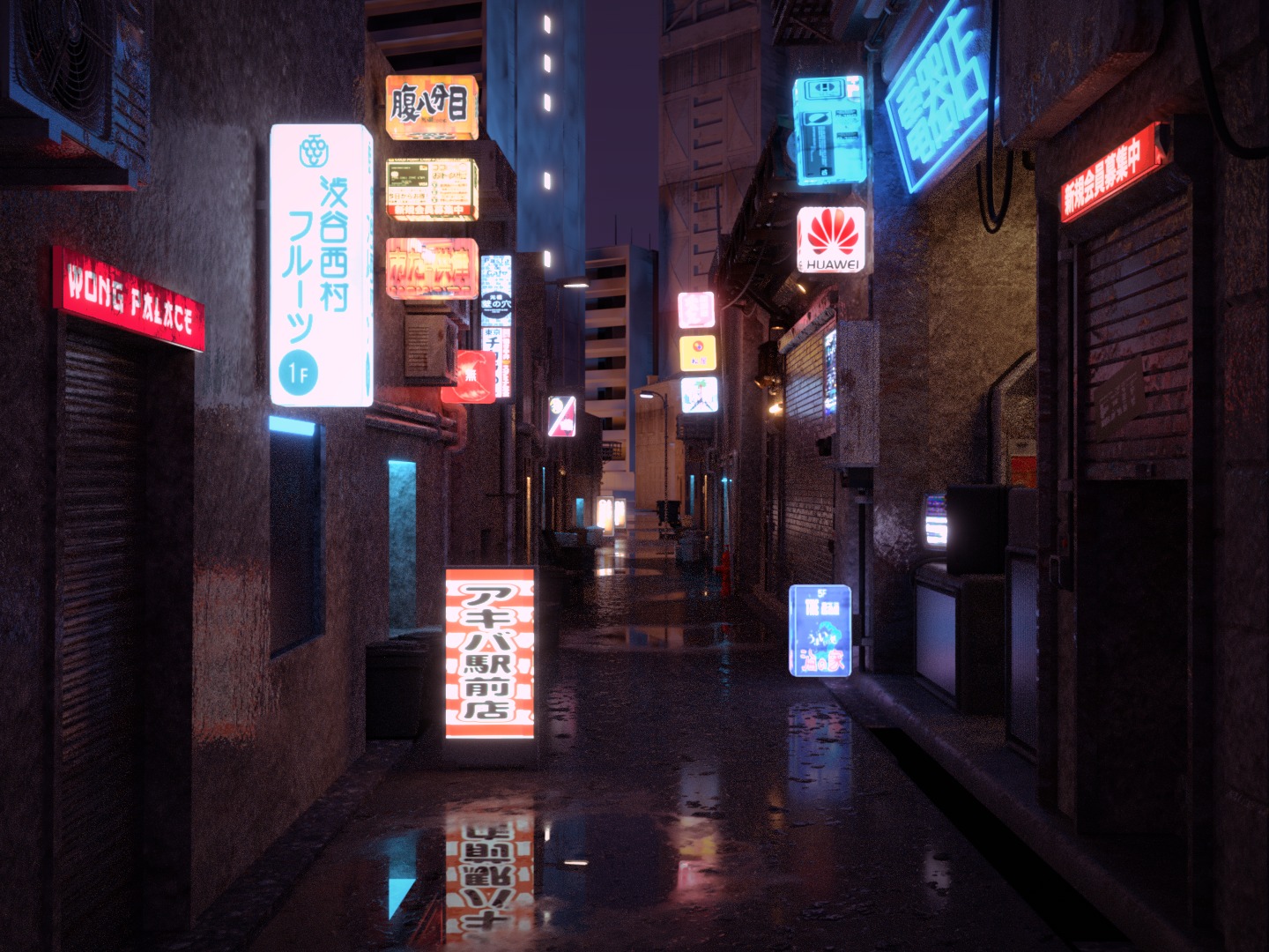 NEON ALLEY_W1n50n-站酷ZCOOL