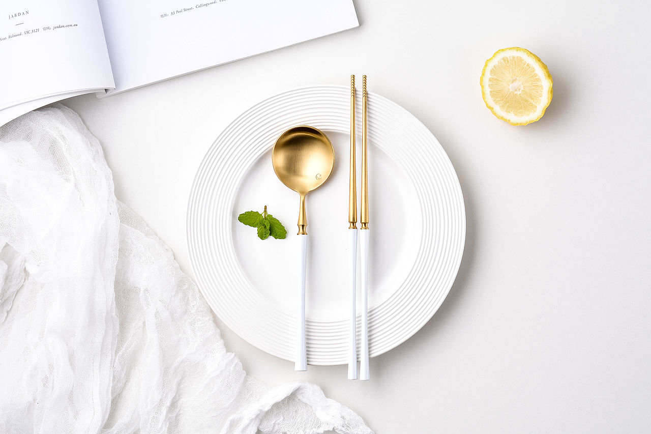 餐具商拍-刀叉勺筷_Senta-站酷ZCOOL