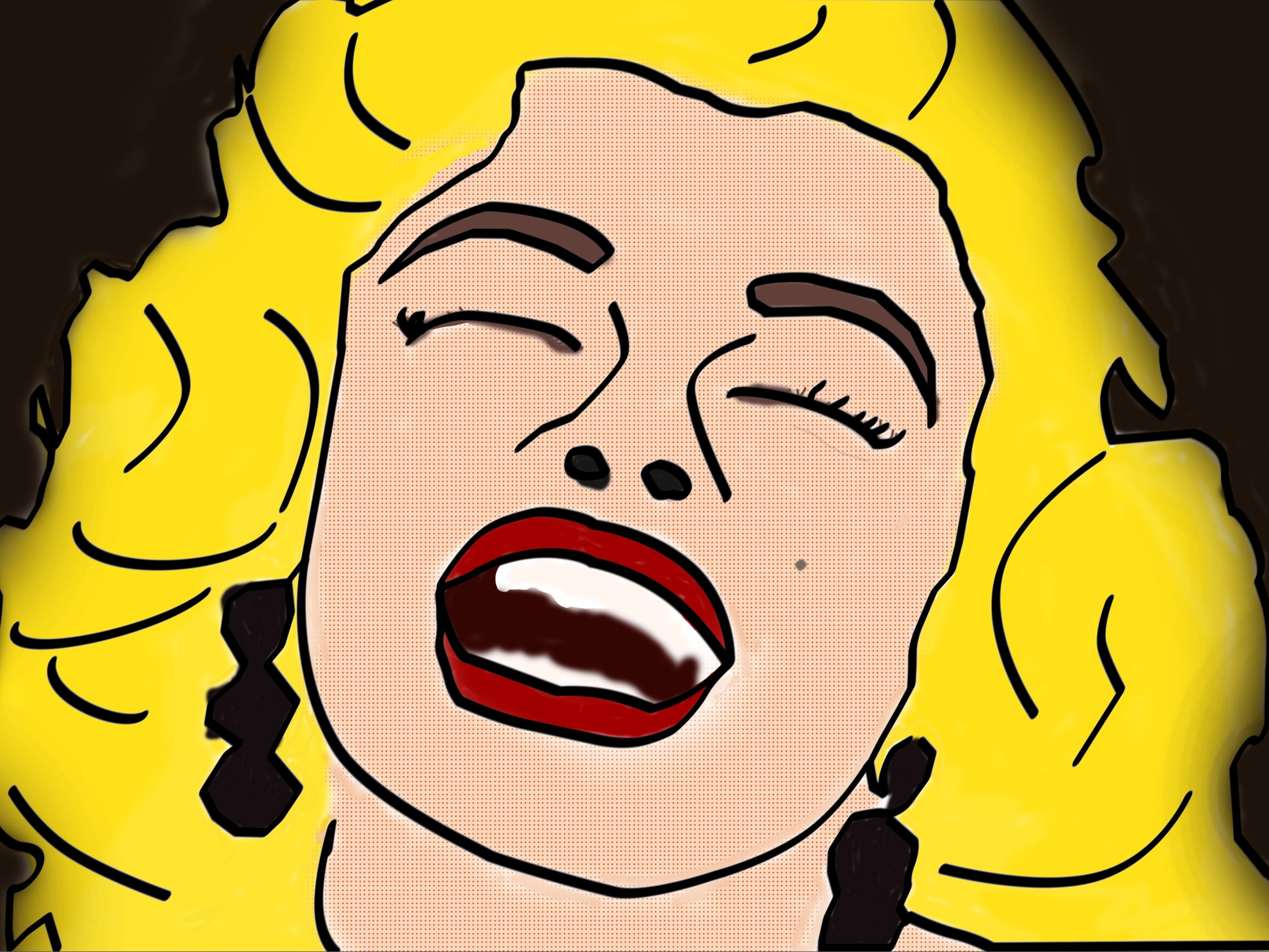 期末考试 波普风格海报_刘美琪lmq69-站酷ZCOOL