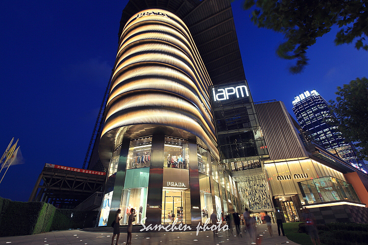 新鸿基IAPM环贸广场_Samchen-站酷ZCOOL