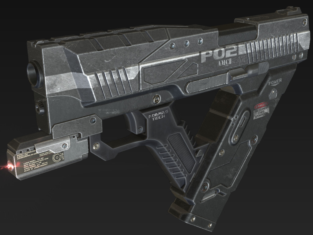 pistol 2017/7/30_Adamas_wu-站酷ZCOOL