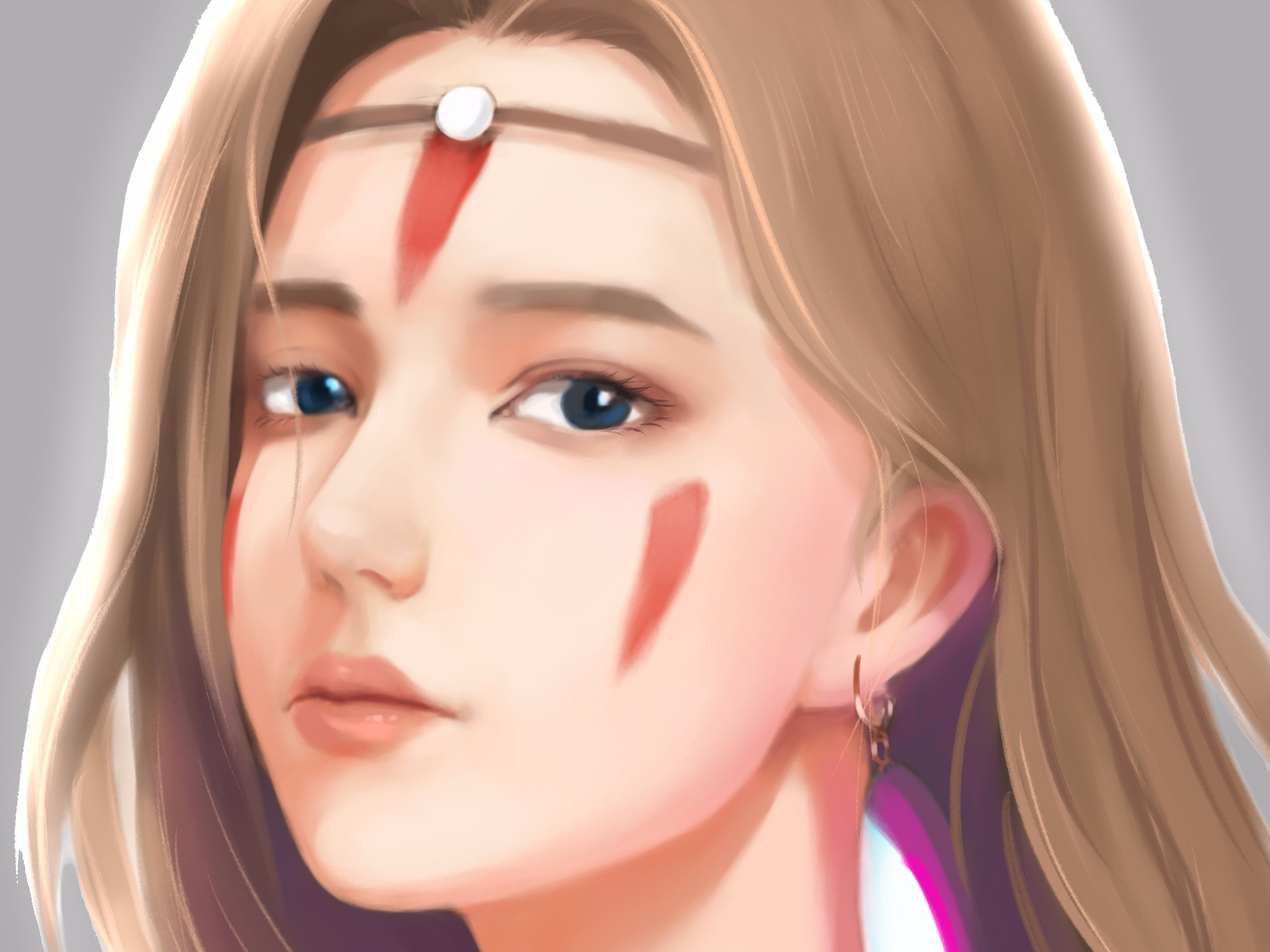 幽灵公主2_小虎子9527-站酷ZCOOL