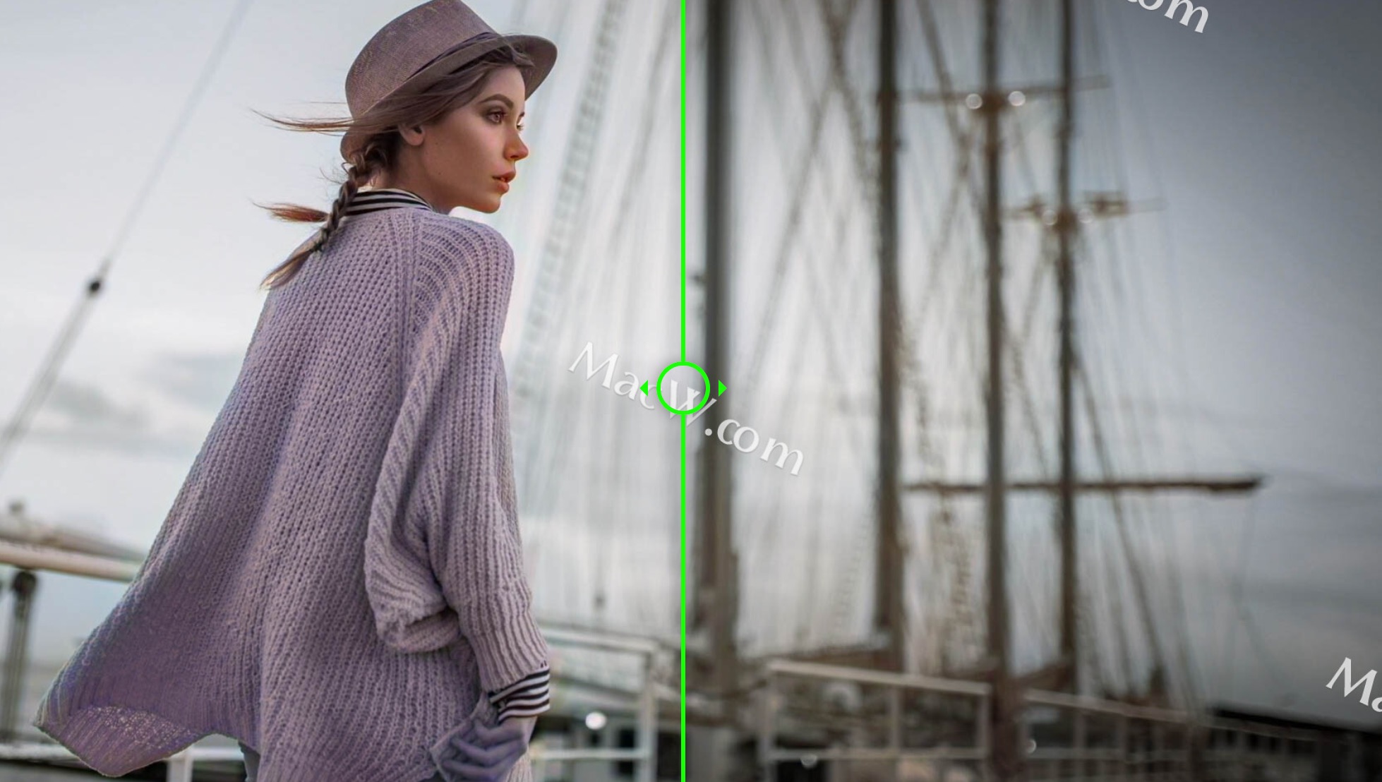 黑白效果LR调色预设_Mac小素材-站酷ZCOOL