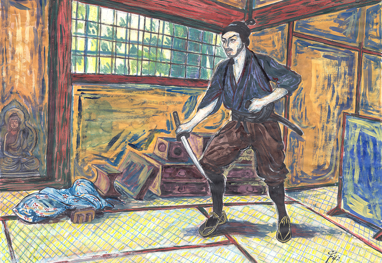 看《黄昏清兵卫》有感。式微式微,胡不归？_Fifi文艺Buff-站酷ZCOOL