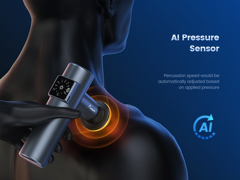 【亚马逊】筋膜枪 × 2_一质EACHI-站酷ZCOOL