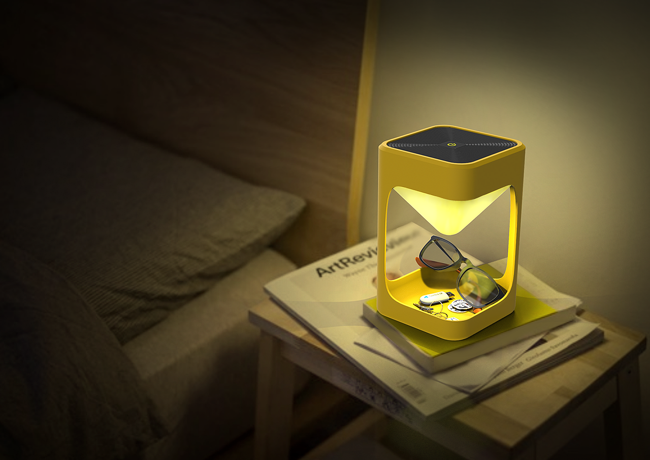 夜灯/路灯_HYYUN-站酷ZCOOL