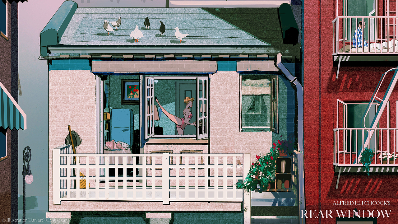 后窗_canto_kun-站酷ZCOOL