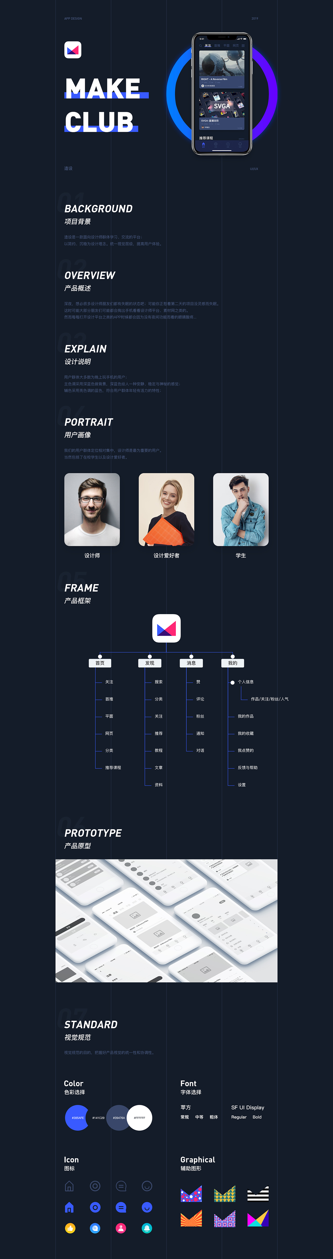 Make Club App Design_丹尼_-站酷ZCOOL