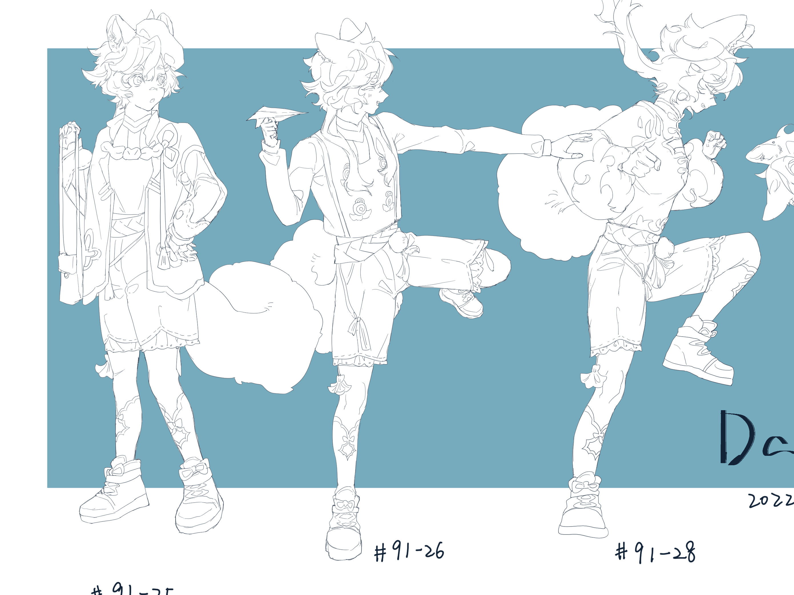 #速写60天挑战赛#day9@速写班长_快乐废物小熊-站酷ZCOOL