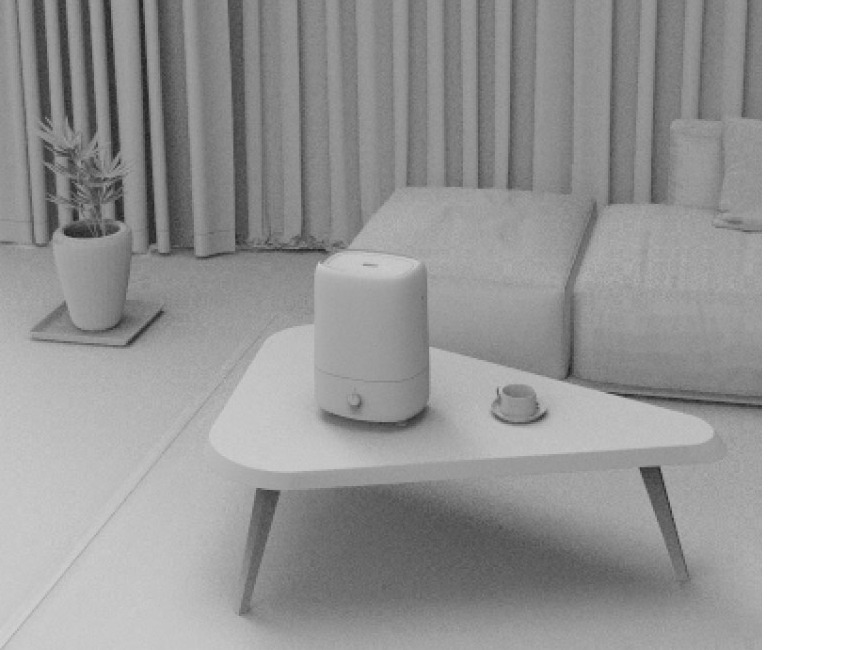 加湿器练习_LitChi麥-站酷ZCOOL