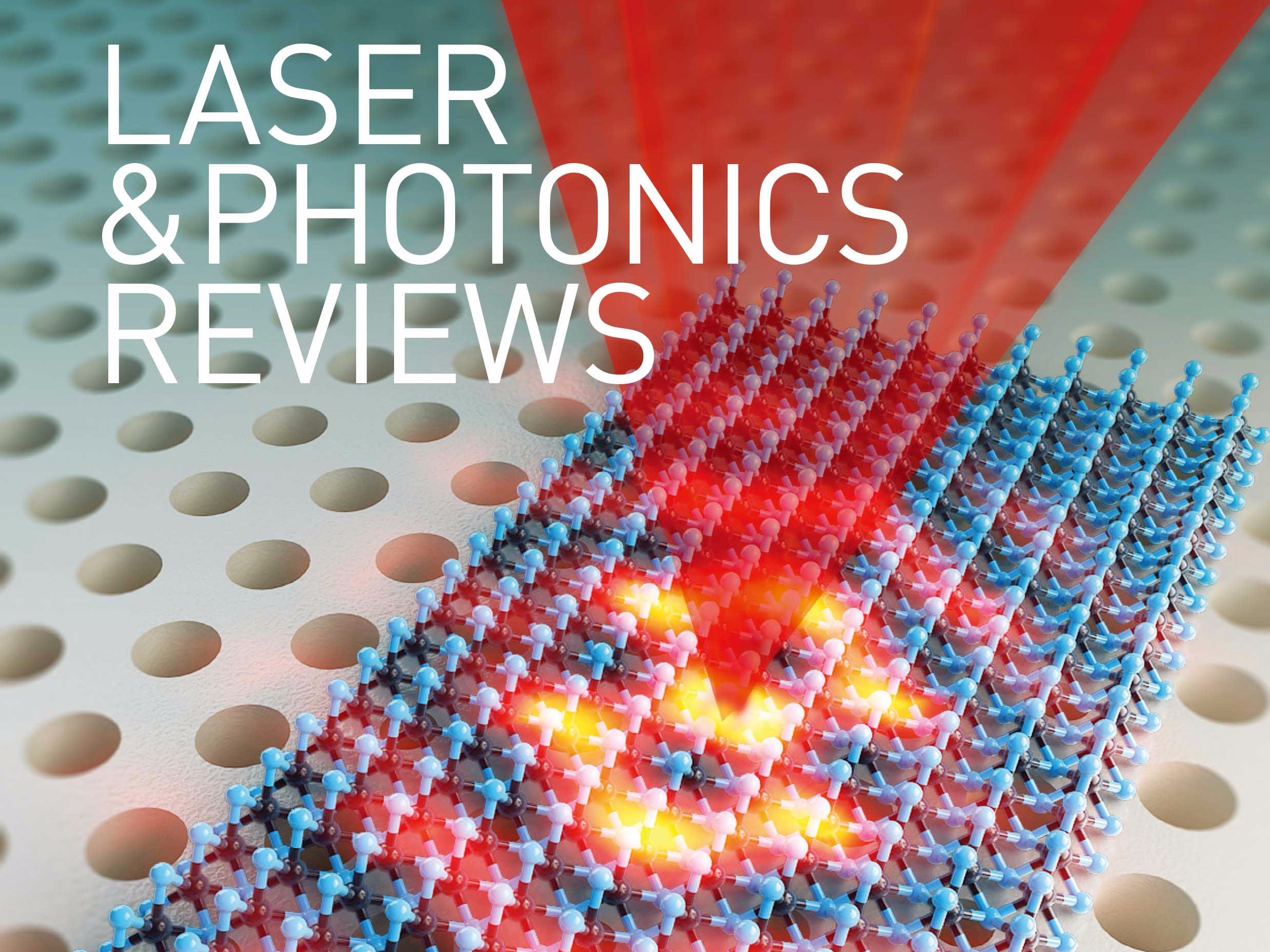 Laser & Photonics Reviews 中山大学 论文杂志封面_邦图文化-站酷ZCOOL
