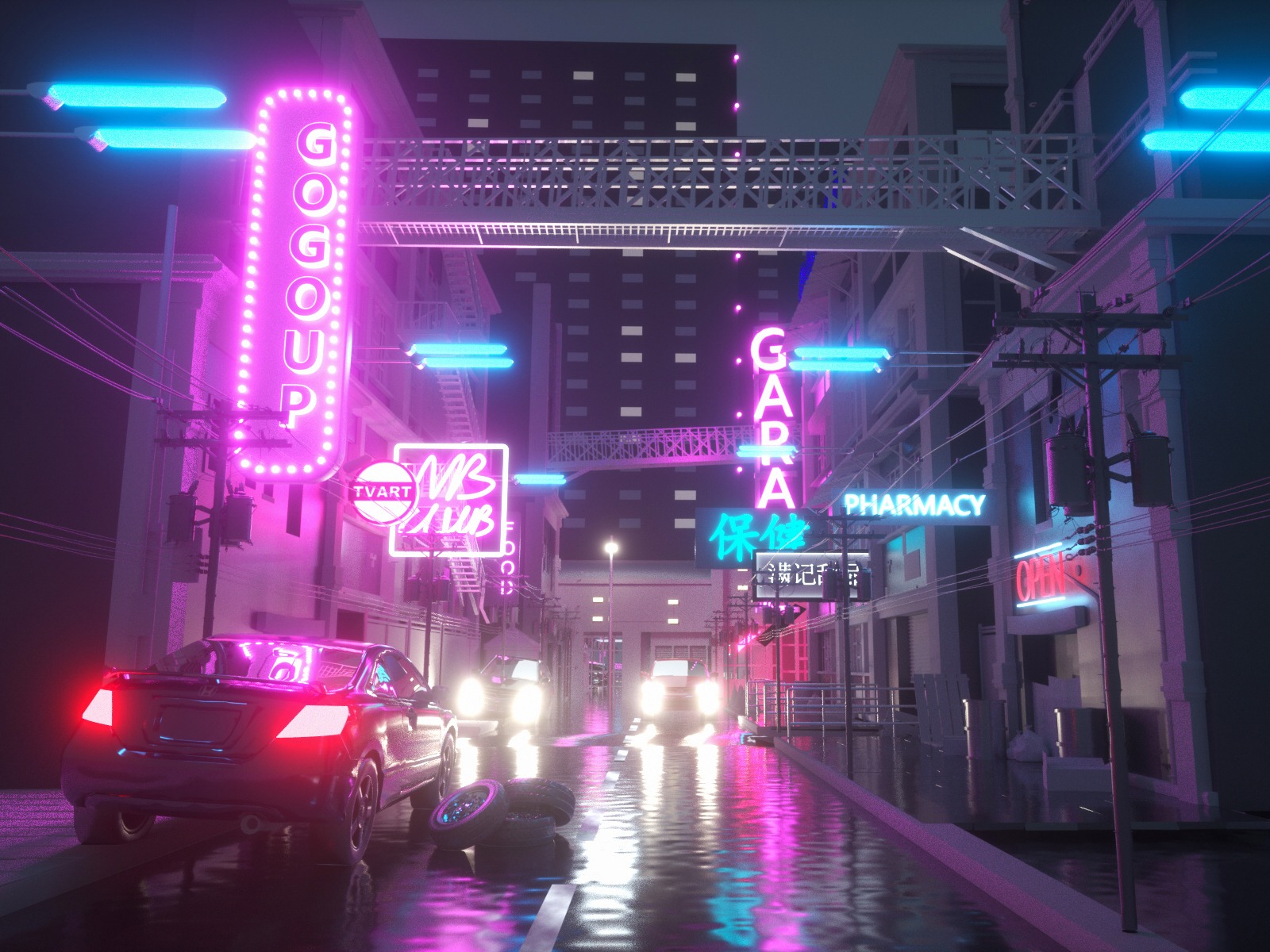 Octane Render 作品集_不耳创意设计-站酷ZCOOL