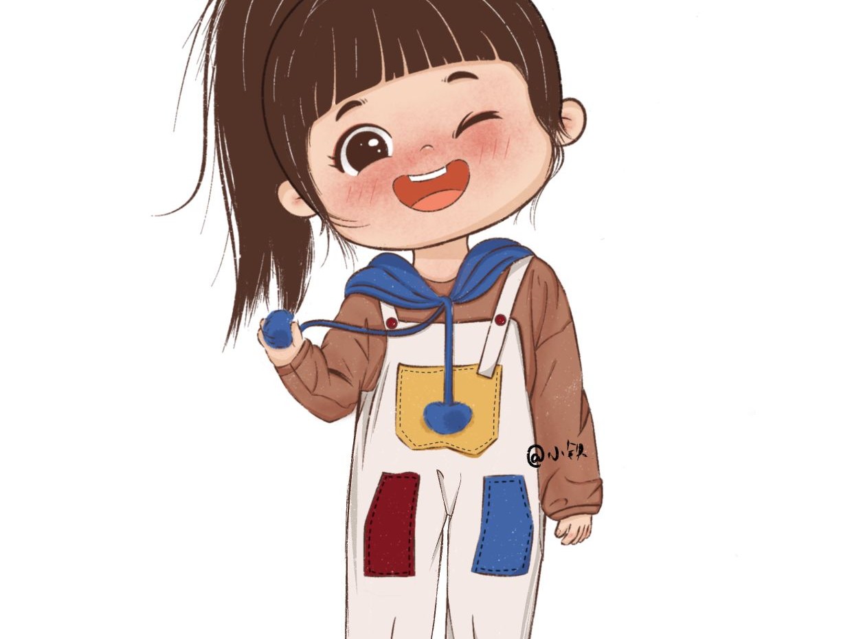 活泼小人儿上线！_一番星Leah-站酷ZCOOL