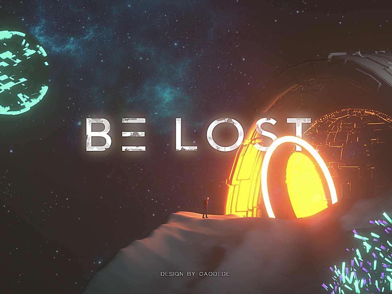 BE LOST_曹嘚嘚-站酷ZCOOL