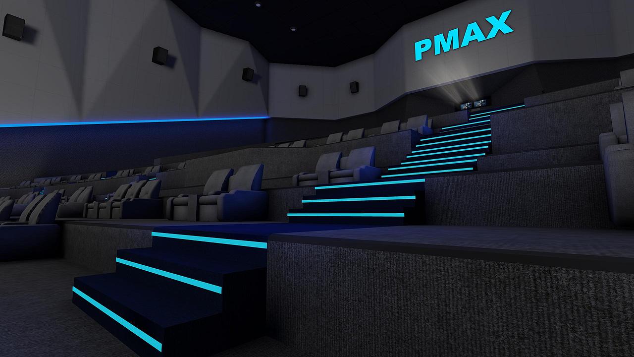 IMAX电影院场景设计_商宇浩_Yuhao-站酷ZCOOL
