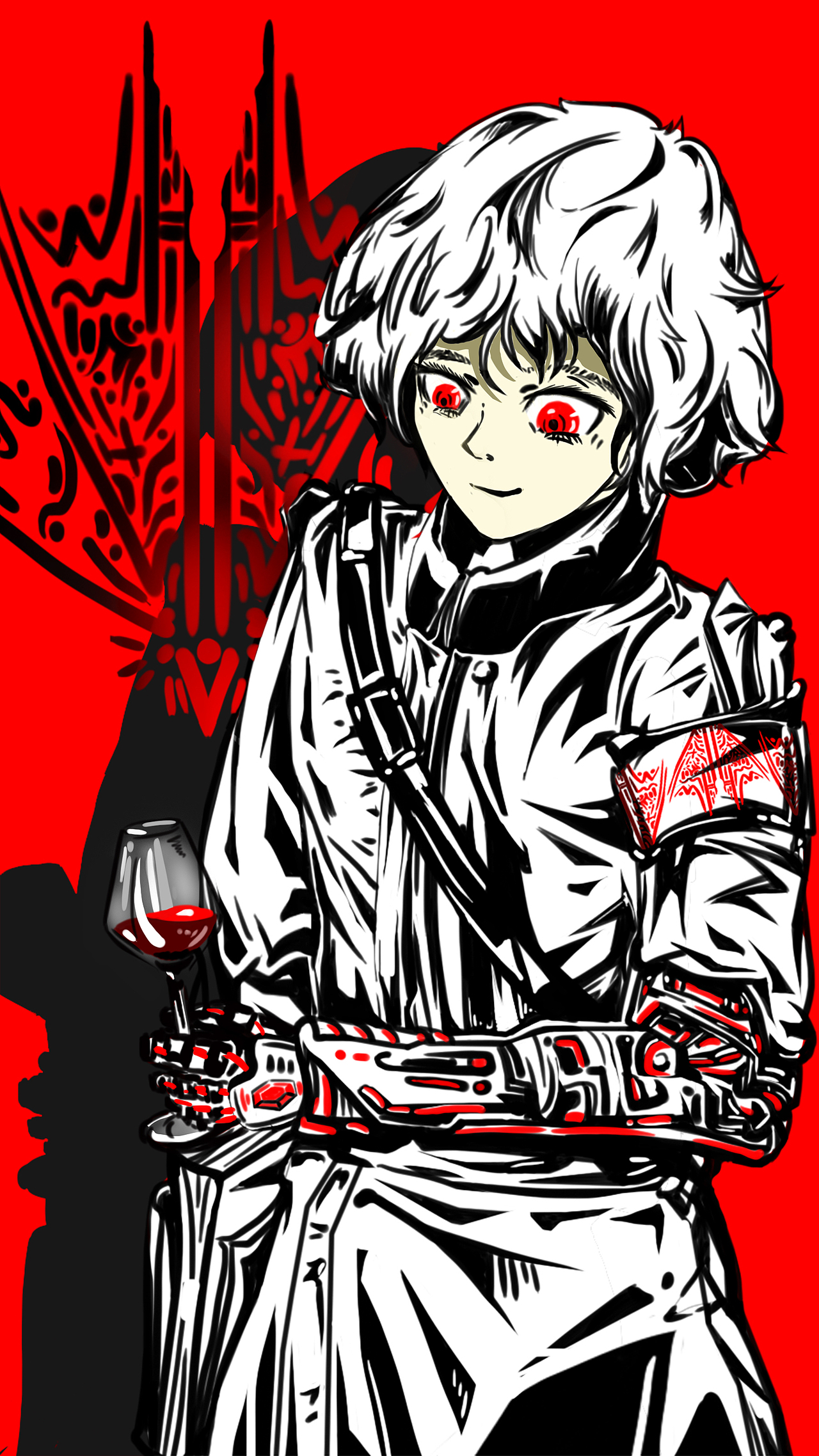 p5风格角色_人靠衣冠-站酷ZCOOL