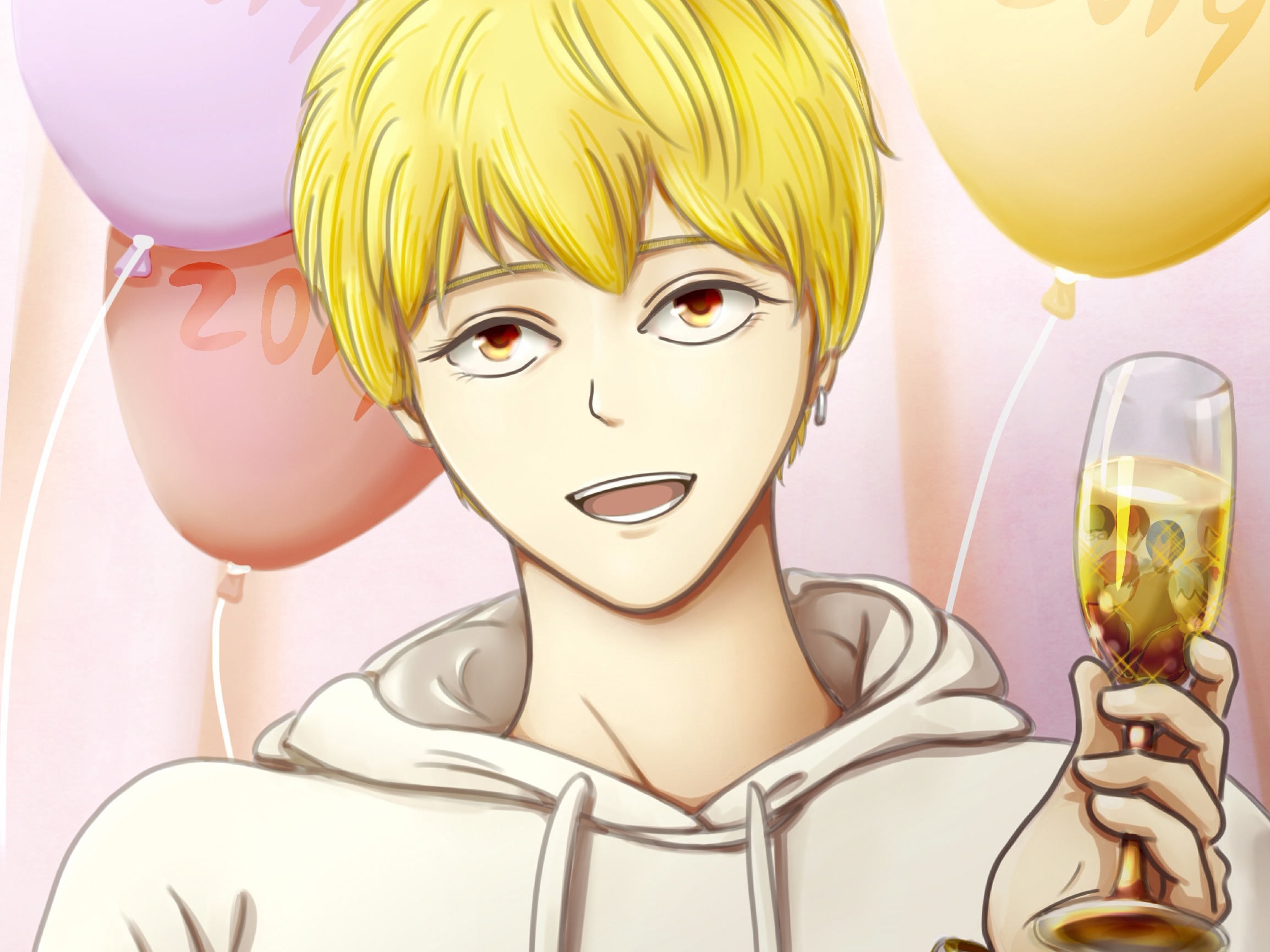 黄濑凉太新年贺图_fang月亮-站酷ZCOOL