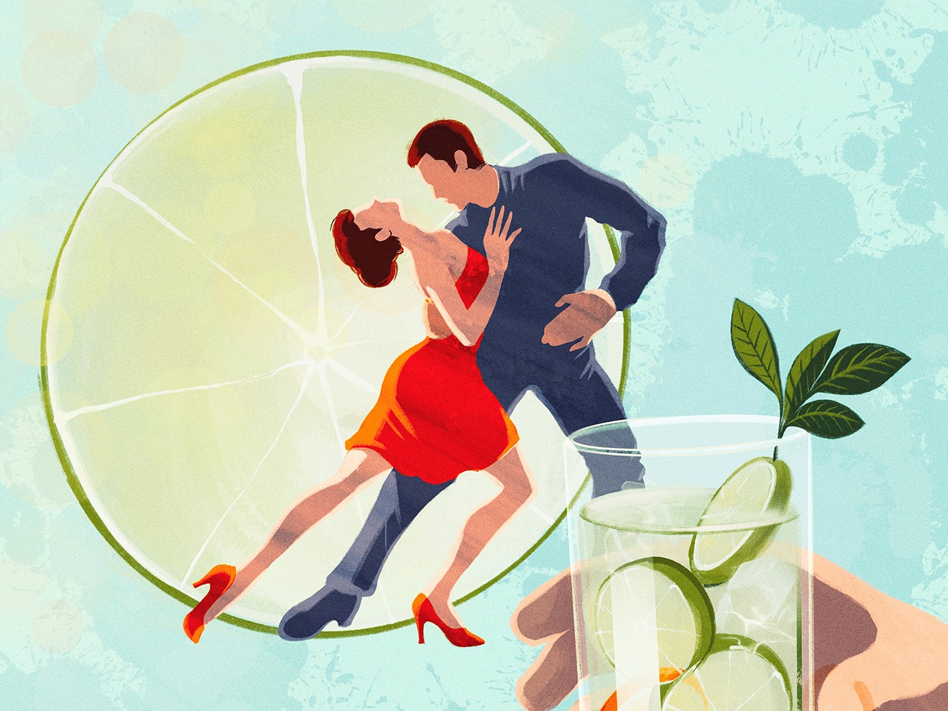 画周杰伦新歌 mojito_六楼的辛巴-站酷ZCOOL