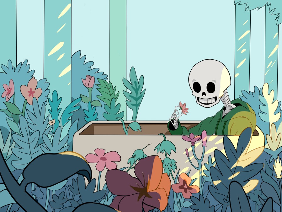 Skull Boy_Zoe_Fang-站酷ZCOOL