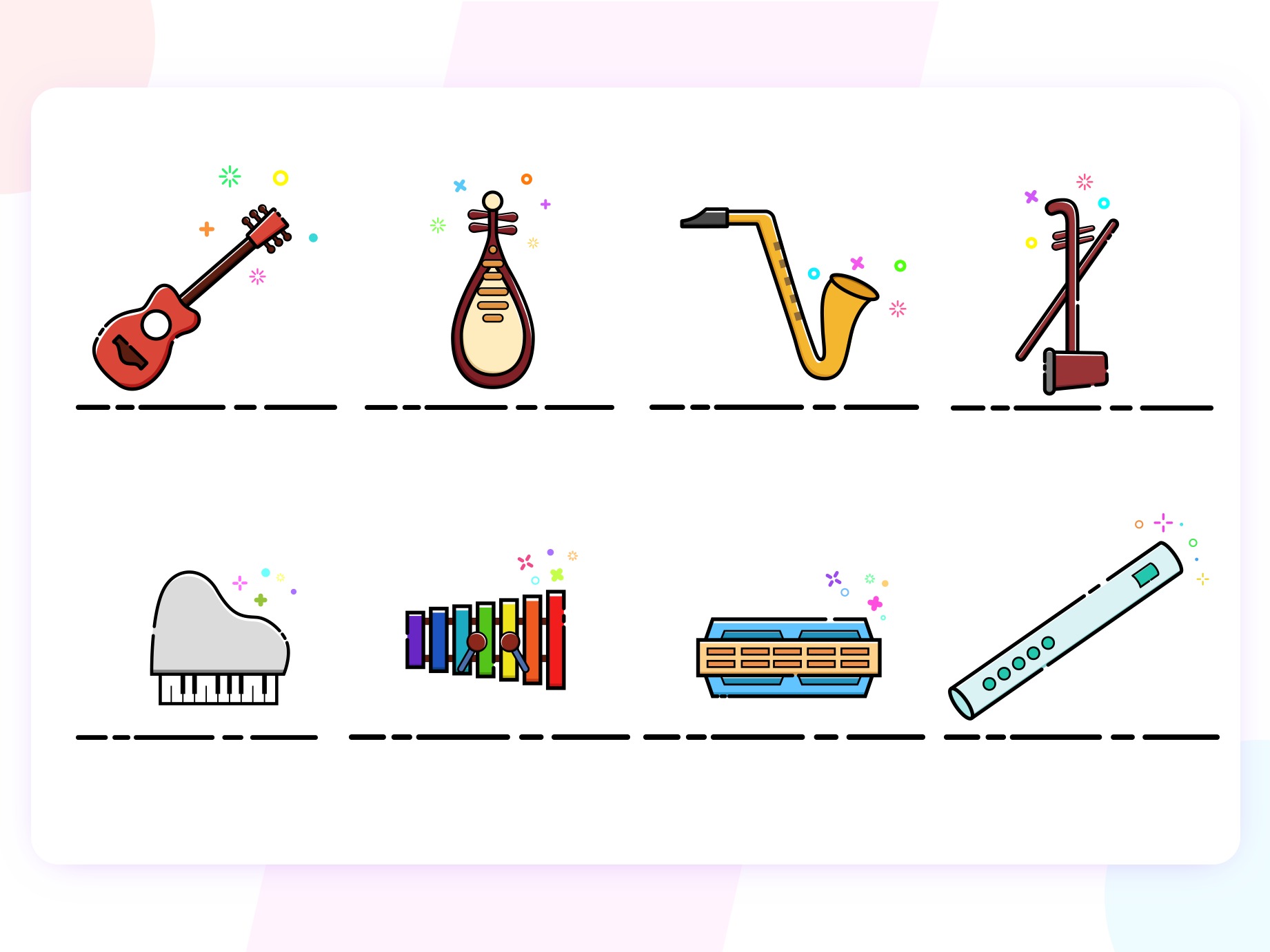 乐器mbe_MarchRain-站酷ZCOOL