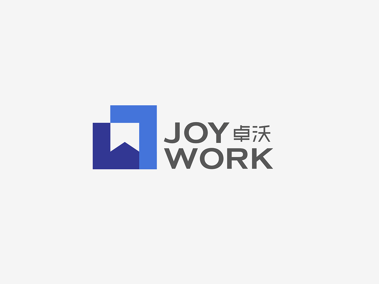 JOYWORK卓沃 | LOGO设计_姚颖而-站酷ZCOOL
