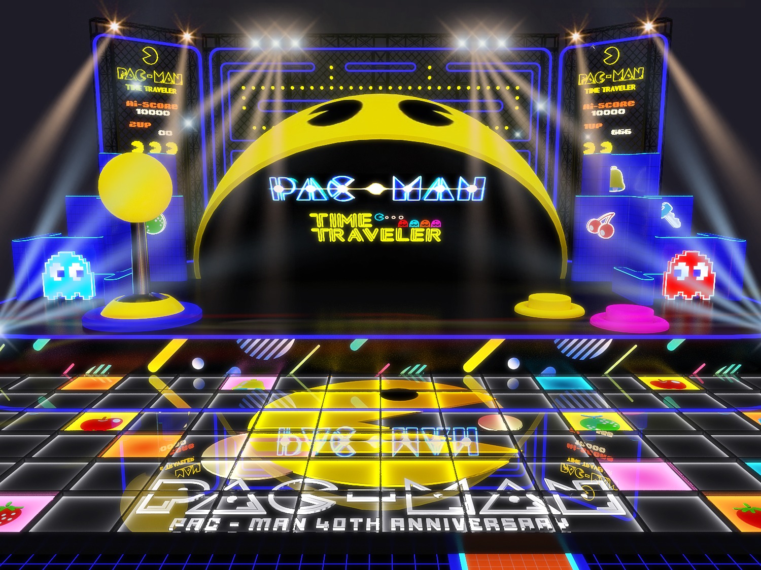 2019年-PAC MAN IP展_唐小也369-站酷ZCOOL