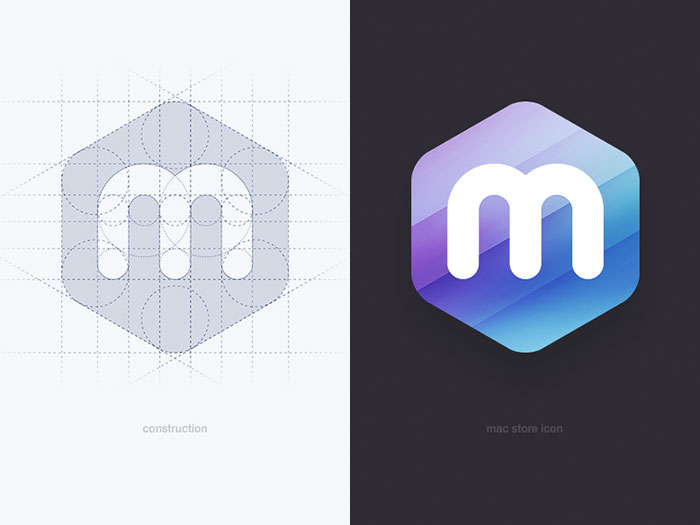 LOGO和和APP LOGO有什么不同？4步完成APP的LOGO设计方法!_JADEYANG90-站酷ZCOOL