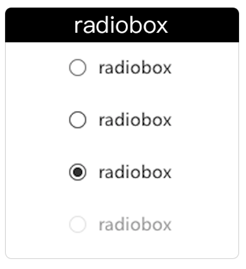 Radiobox 、checkbox、combobox三大常用控件的设计探讨_UIada-站酷ZCOOL