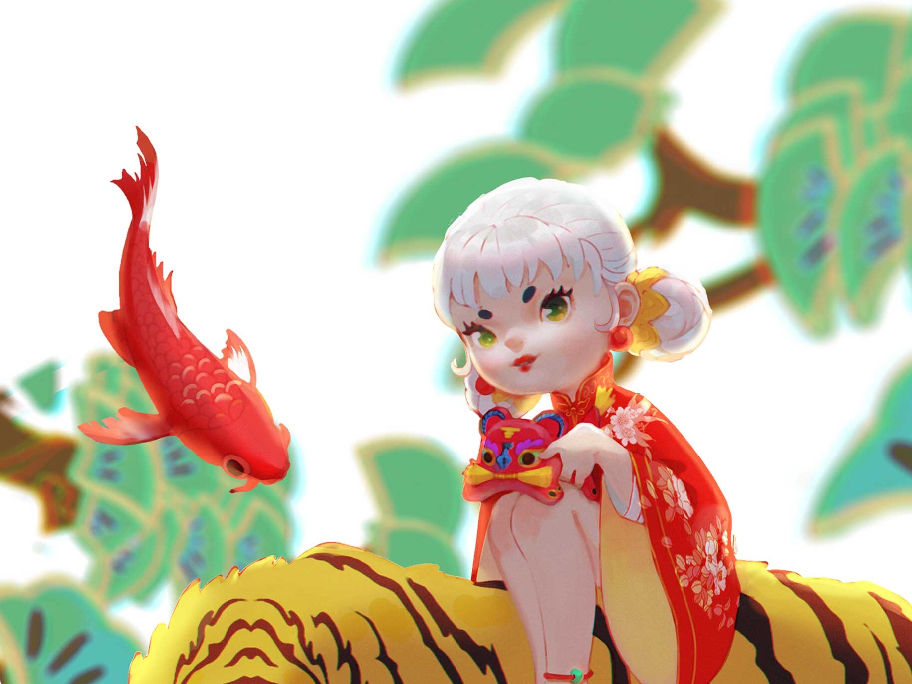 虎年快乐__ZMao-站酷ZCOOL