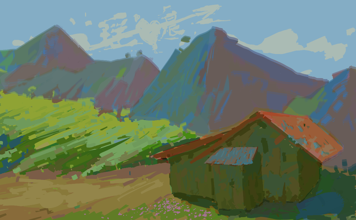 摸一张_Liu辰-站酷ZCOOL